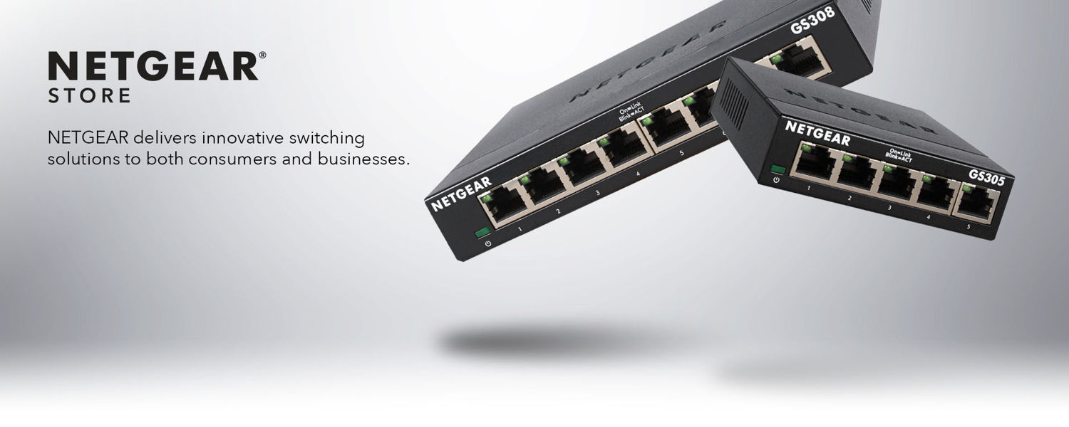 NETGEAR: Networking Products Made For You. Switches